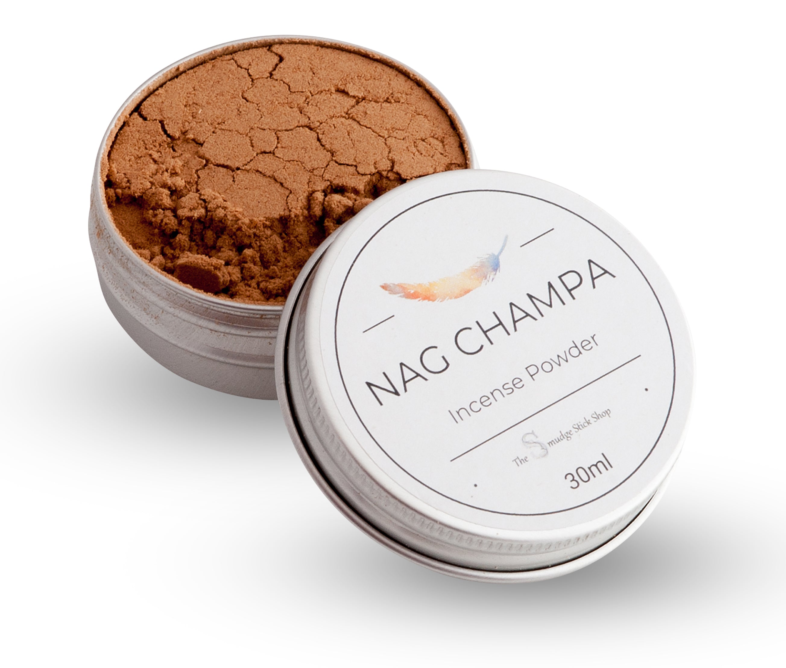 Nag Champa Incense Powder 30ml tin – The Smudge Stick Shop